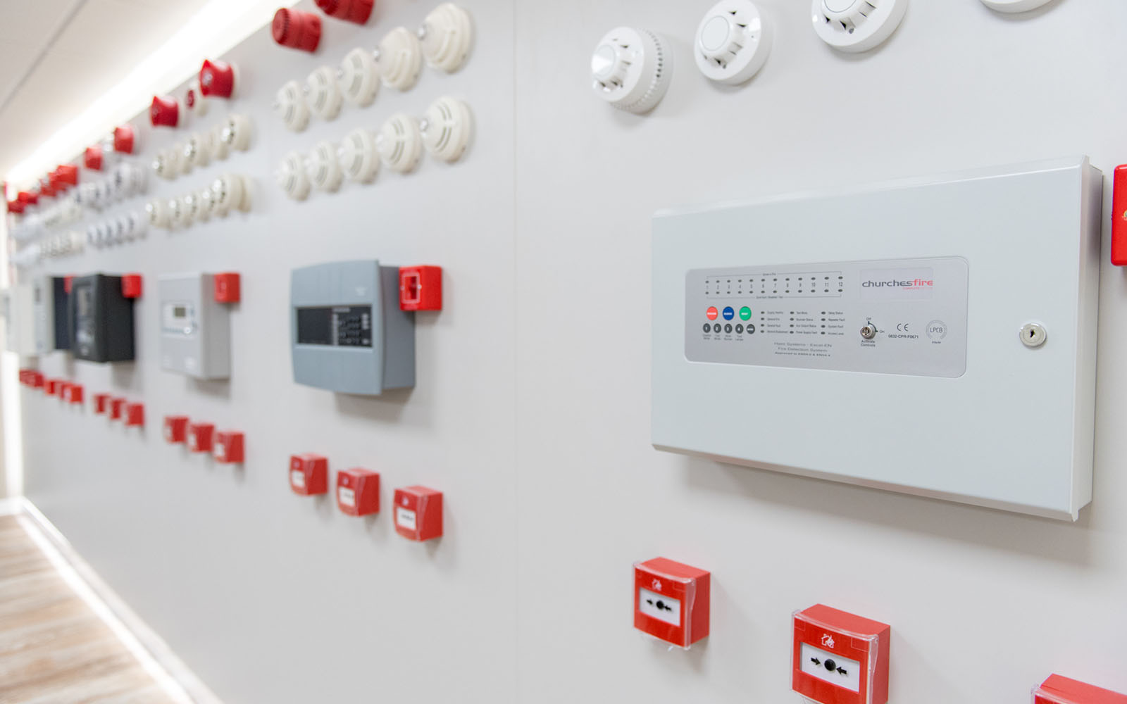 Fire Detection & Alarm Systems | HSC Systems LTD